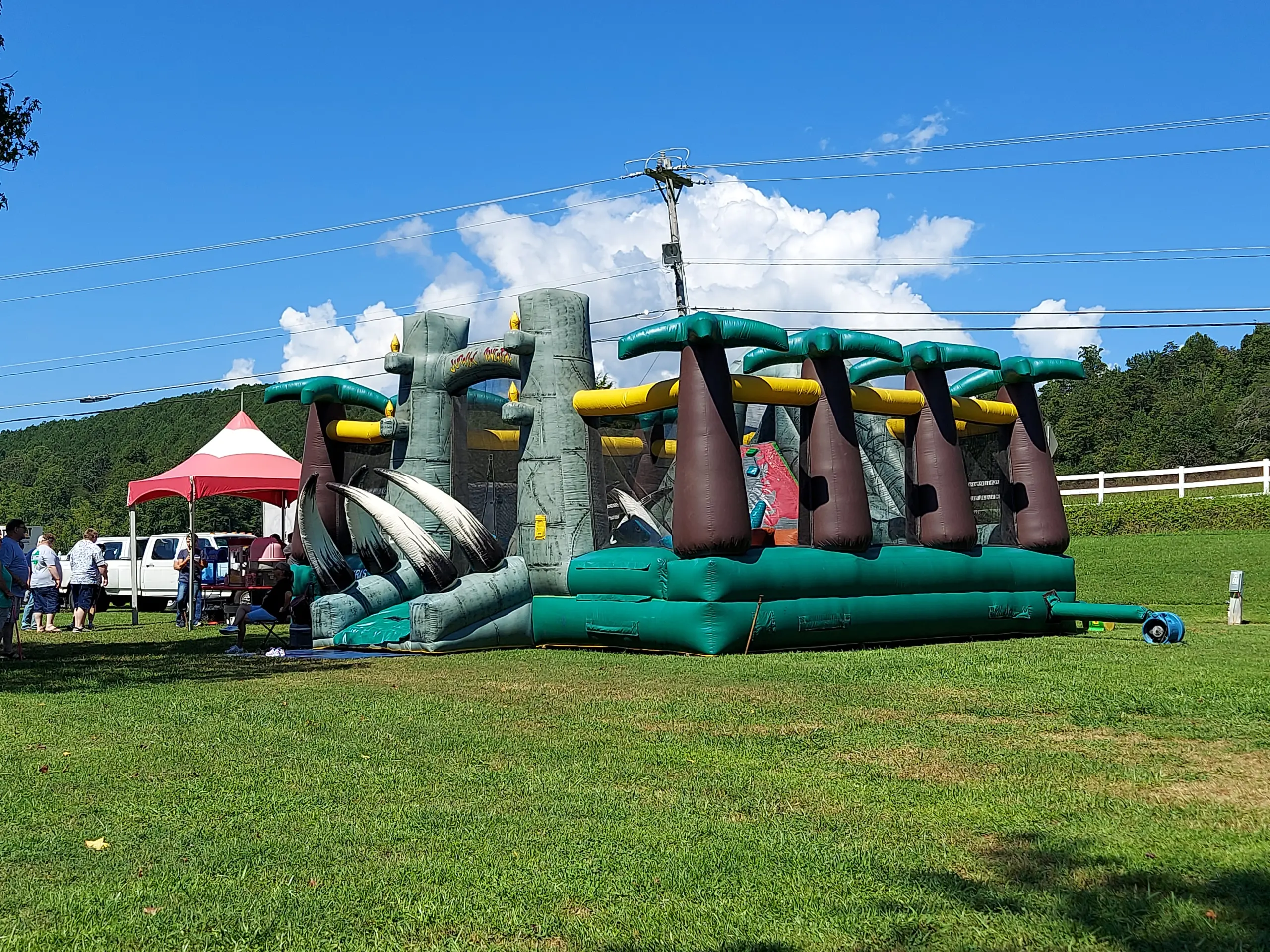 Inflatables • Jurassic Adventure • Kirksey Amusements